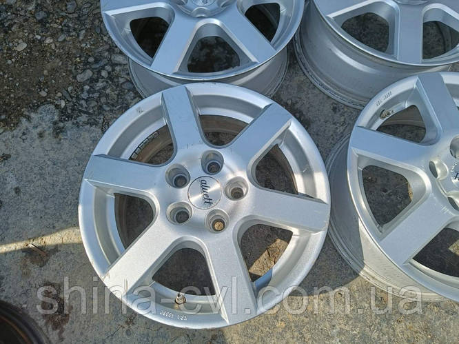Диски 5.110 R15 6.5J ET38 DIA65.1 ALUETT для OPEL ASTRA H/COMBO/OMEGA ...