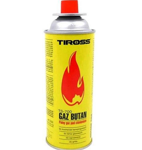 Баллон газовый Tiross TS-700 БУТАН 227Г, цена 140 грн — Prom.ua (ID ...