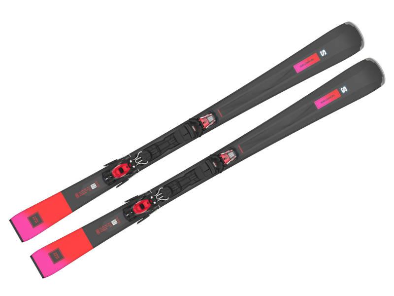 Горные лыжи Salomon S / MAX N° 6 XT + крепления M10 GW L80 2023 167 (ID ...