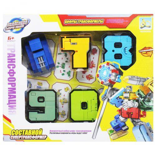Игровой набор "Цифры-трансформеры" (вид 1) (ID#1677042641), цена: 326 ...