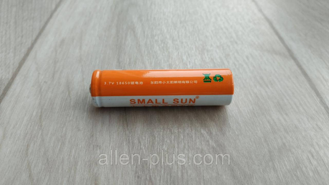 Купить Аккумулятор Small Sun Li-Ion 18650 2200mAh (выпуклый плюс), цена ...