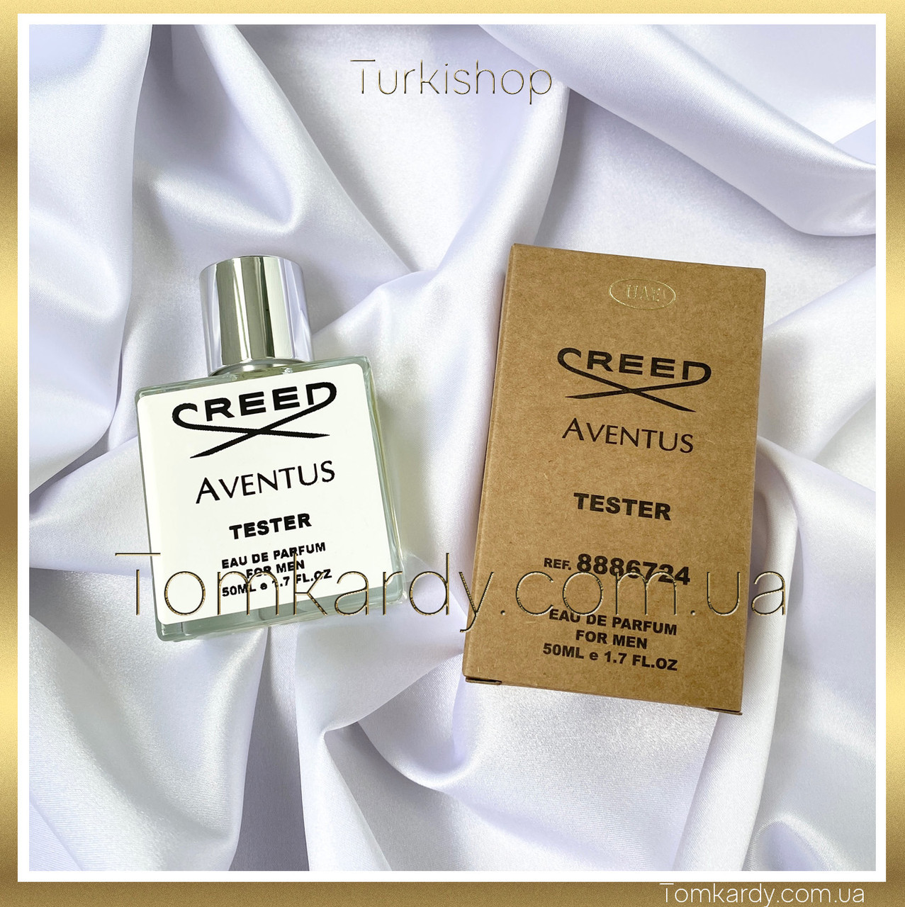 Мужские Духи Creed Aventus [Tester Концентрат] 50 Ml. Крид Авентус ...