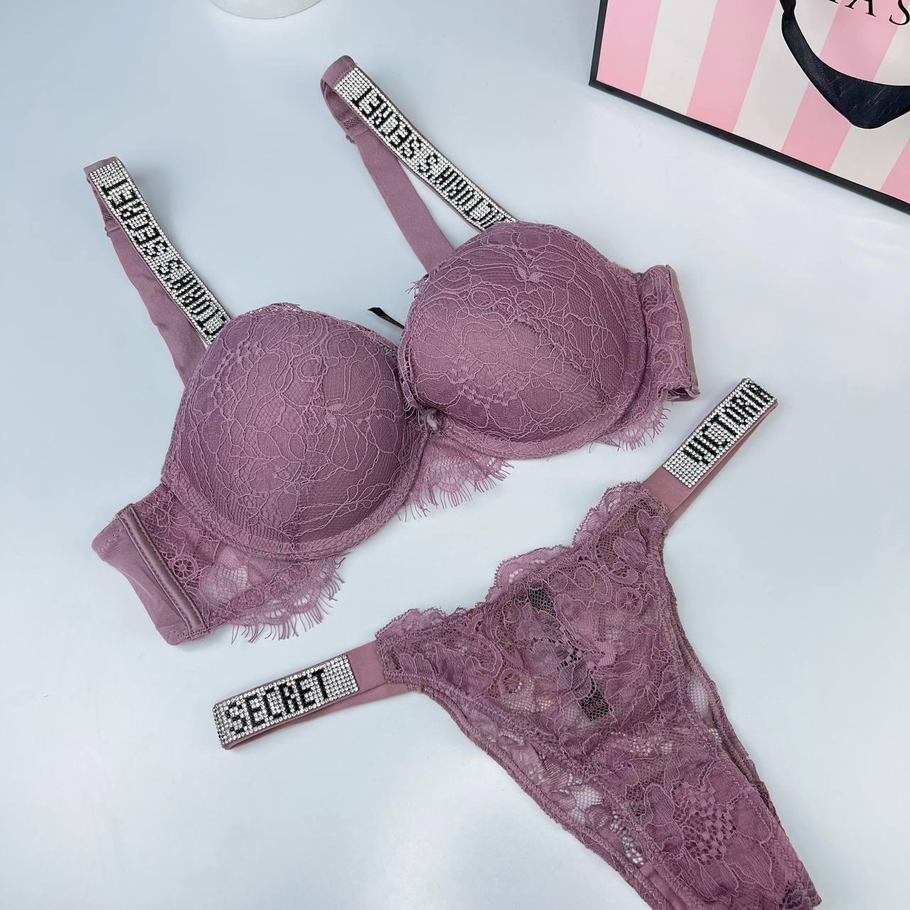 Нижнее белье комплект женского нижнего белья Victoria s Secret Кружева ...