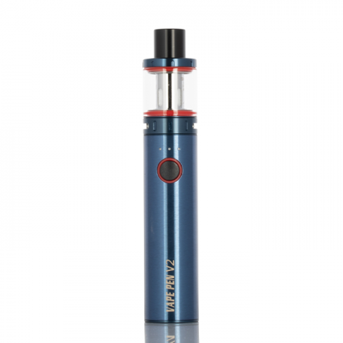 Стартовый набор SMOK Vape Pen V2 Kit 1600mAh 3ml Blue (sn1311-hbr ...