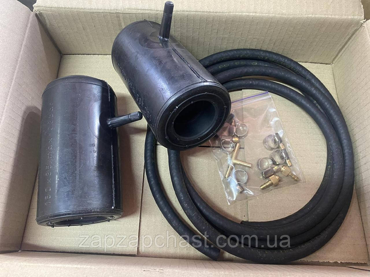 Пневмоподушки в Пружины Ланос Lanos Сенс Sens с Выемкой с Комплектом ...