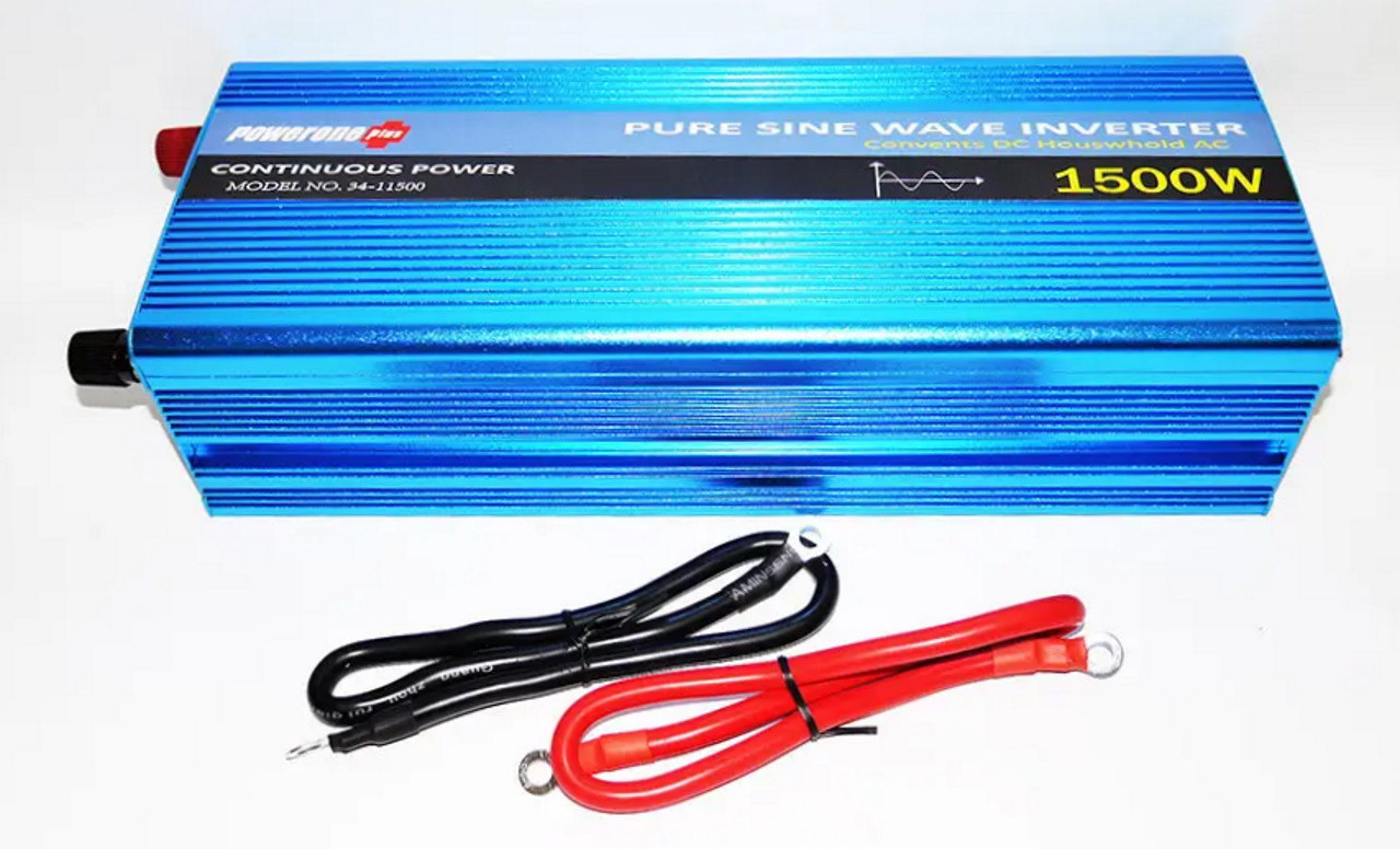 12v в 220v инвертор с чистой синусоидой 1500W мощный преобразователь ...