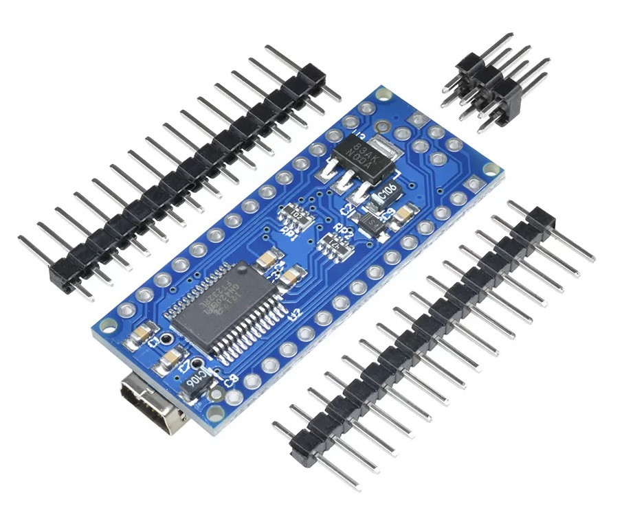 Контролер Arduino Nano V3.0 ATmega328P-AU 5V 16M MiniUSB від Diymore