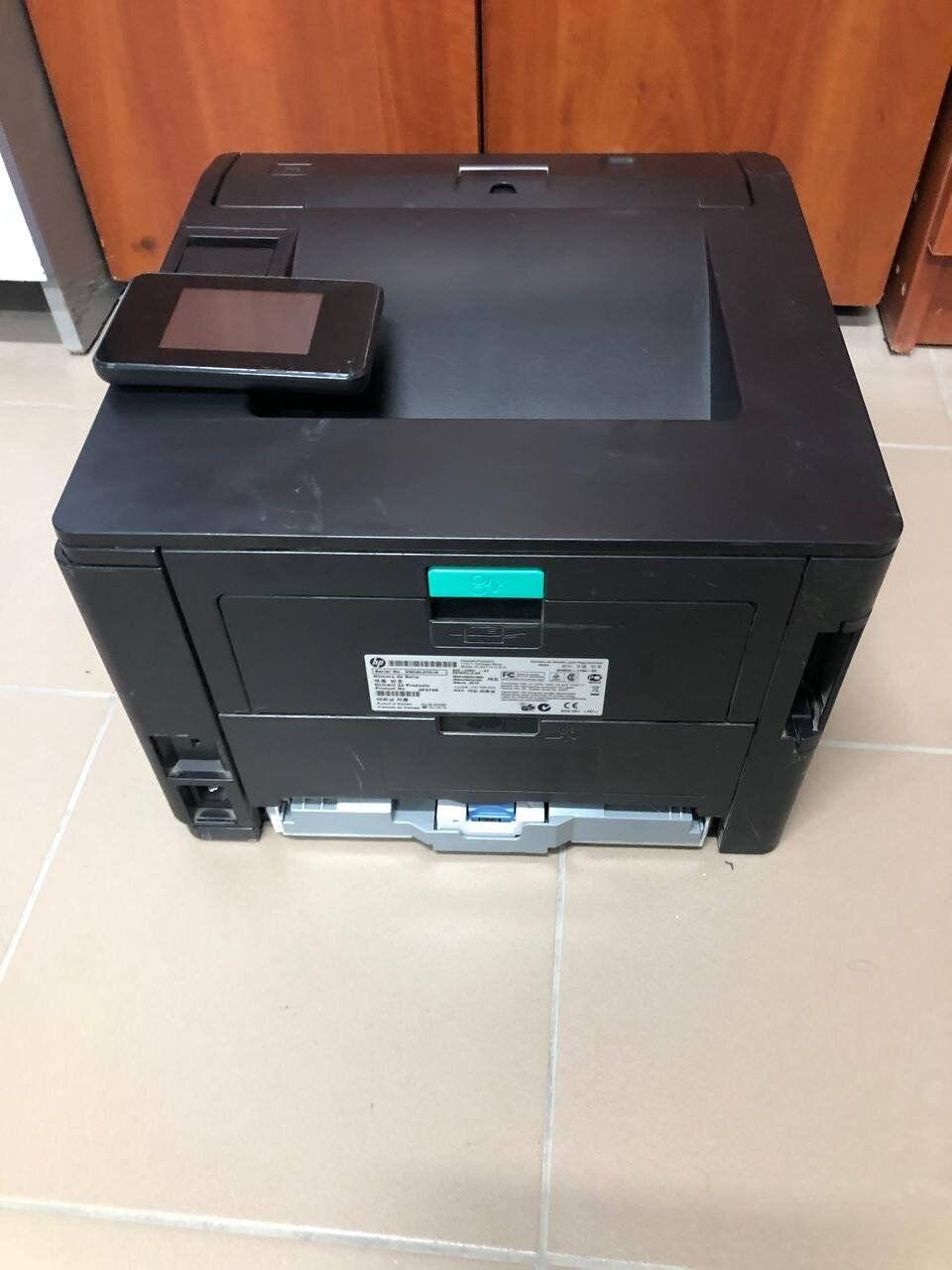 Принтер HP LaserJet Pro 400 M401DN / Лазерний монохромний друк ...