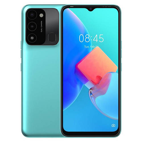 Купити Смартфон Tecno Spark 8С (KG5n) 4/64GB NFC Dual Sim Turquoise ...