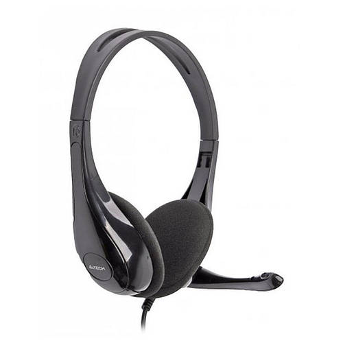 Гарнитура A4Tech HS-9 Black, цена 413 грн — Prom.ua (ID#1677354886)