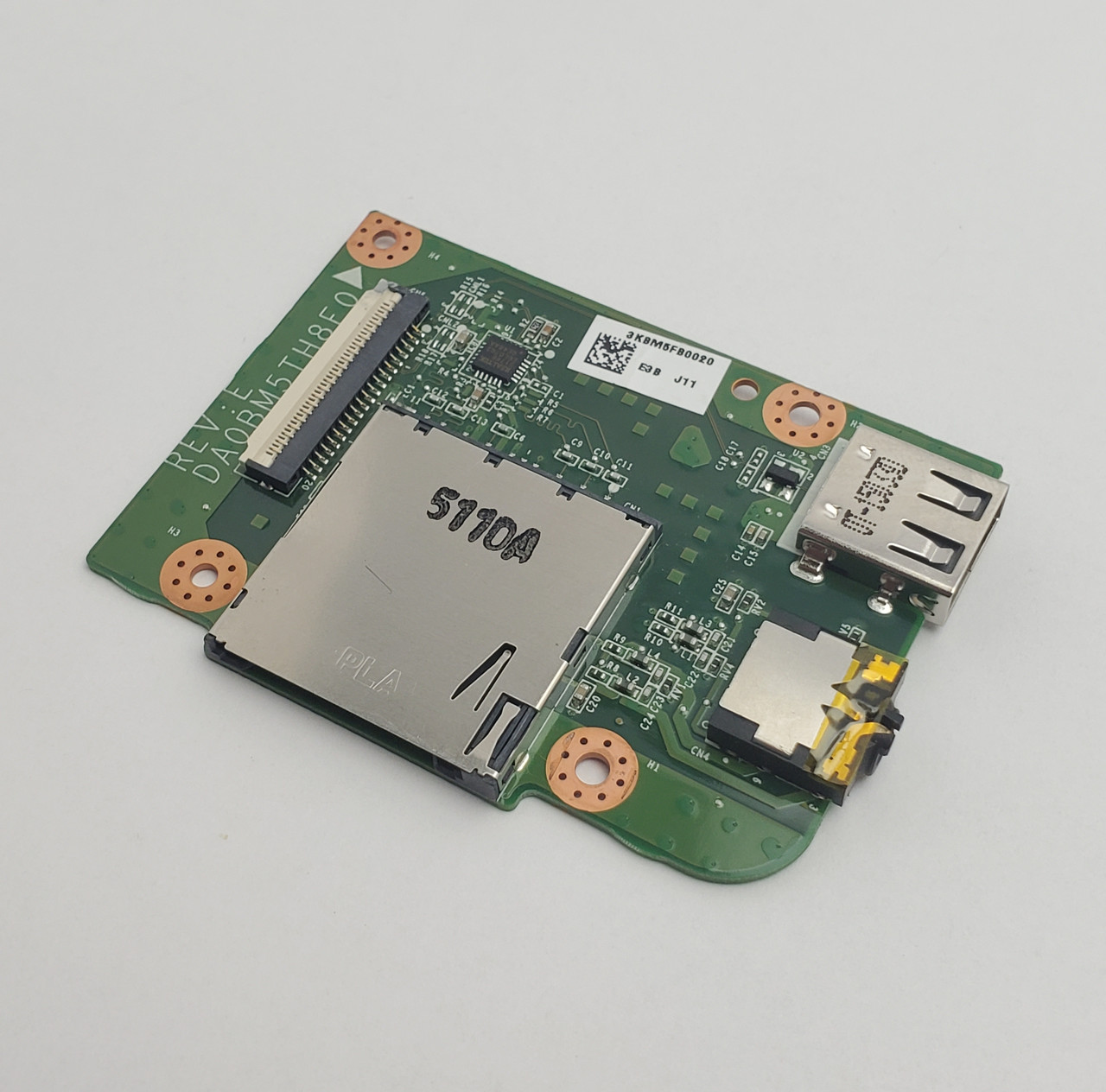 Плата аудио + USB Lenovo M5400, B5400 90004624 Сервисный оригинал новый ...