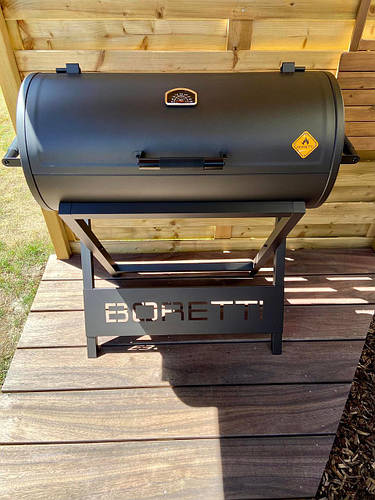 Купить Вугільний Гриль Boretti Barilo, цена 16050 грн — Prom.ua (ID ...