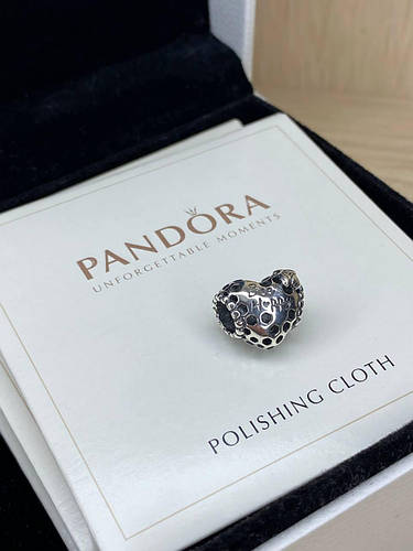 Шарм Намистина Пандора Pandora Bee Happy ПОДАРУНОК серветка для полірування Id 1675989446