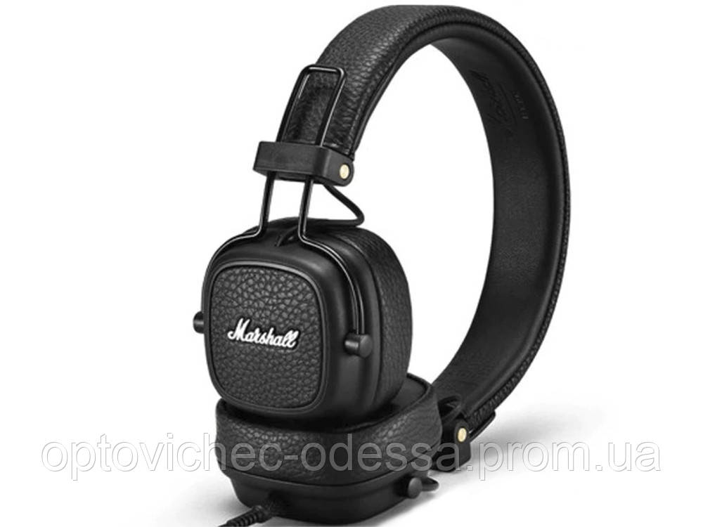 Marshall Навушники Marshall Major III HiFi Складні Провідні Чорний ...