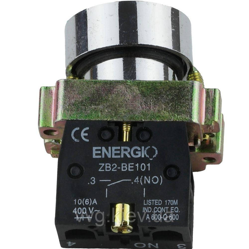 Кнопка ПУСК ENERGIO LAY5-BA21 чорна NO (XB2-BA21) (ID#1677470125), ціна ...