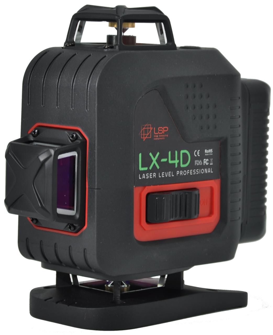 Купити Лазерний рівень нівелір LSP LX-4D Pro Max Osram лазерний нівелір ...