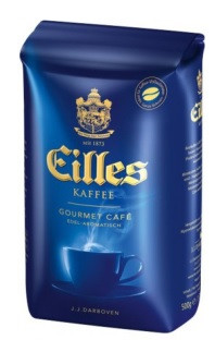 Купить Зерновой кофе Eilles Gourmet Cafe 500г, 10 шт/ящ, цена 180 грн ...