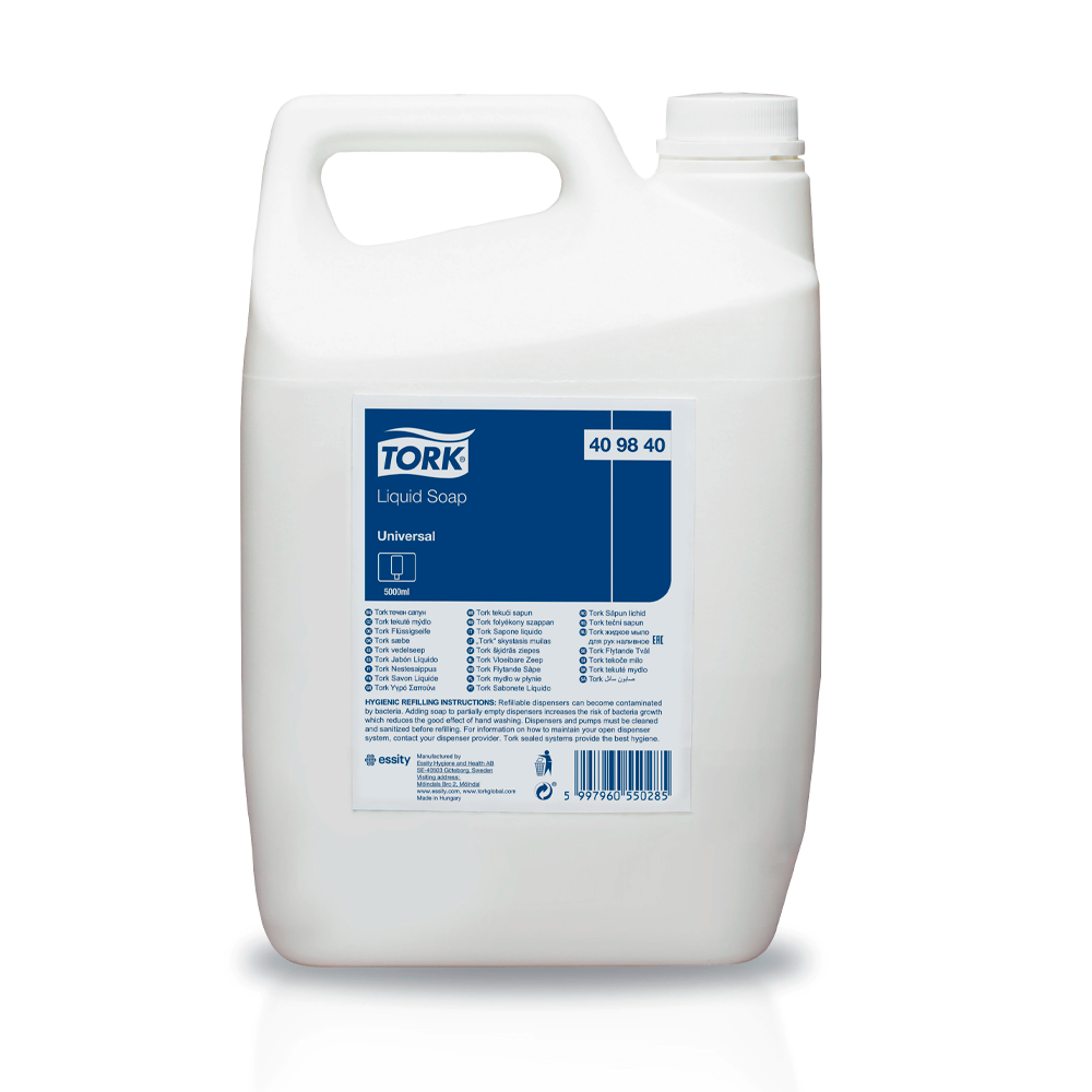 Рідке мило-крем TORK біле 5 л (ID#1677511398), цена: 469.01 ₴, купить ...