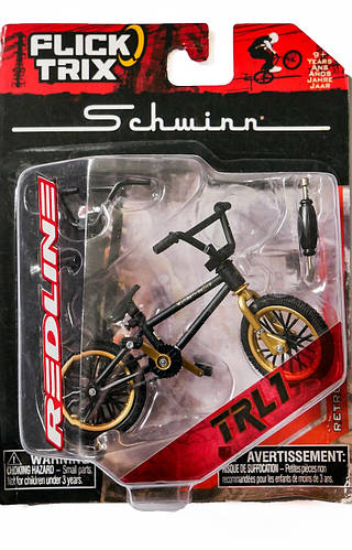 Купить Фингербайк Flick Trix Black Gold, цена 450 ₴ — Prom.ua (ID ...