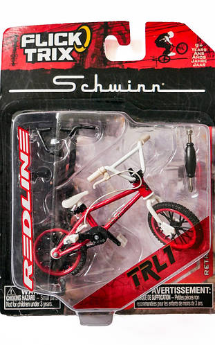 Фингербайк Flick Trix HoffmanBikes Red, цена 450 грн — Prom.ua (ID ...