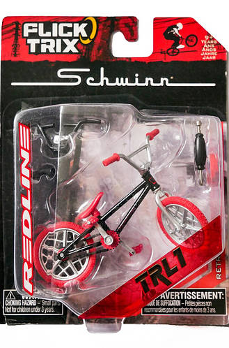 Купить Фингербайк Flick Trix Mongoose Blk Red, цена 450 ₴ — Prom.ua (ID ...