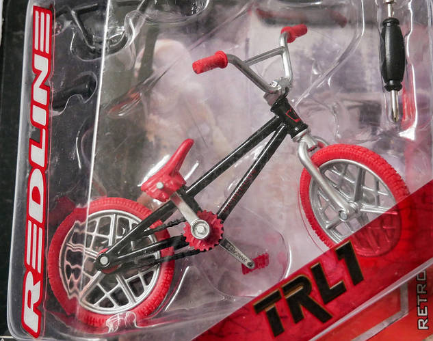 Купить Фингербайк Flick Trix Mongoose Blk Red, цена 450 ₴ — Prom.ua (ID ...