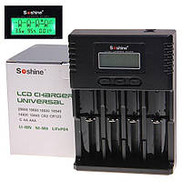 Купить Зарядное устройство Soshine H4 для 14500 18350 18650 26650 Aa AAA C, цена 998 грн — Prom ...