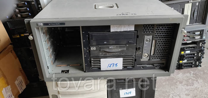 Серверный корпус HP Proliant ML370 с HP StorageWorks DAT 40 63.7*44*22 ...