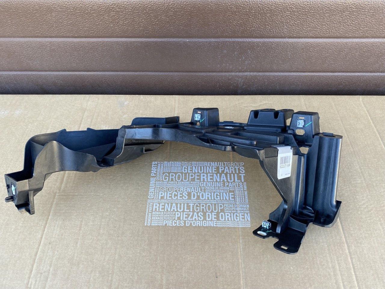 Кронштейн фары правый Renault Megane 3 (Рено Меган 3) 2012-2013 ...