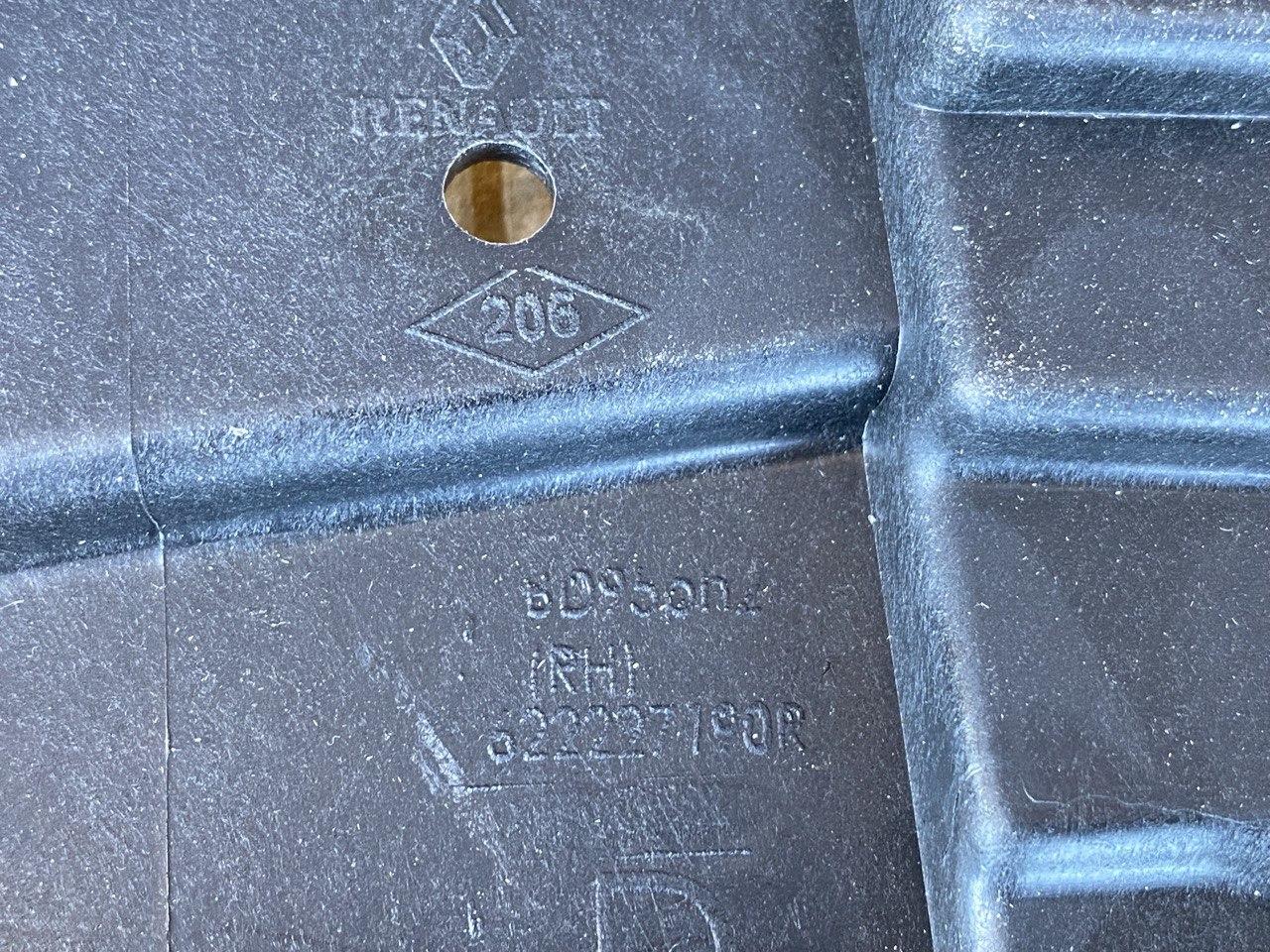 Кронштейн фары правый Renault Megane 3 (Рено Меган 3) 2012-2013 ...