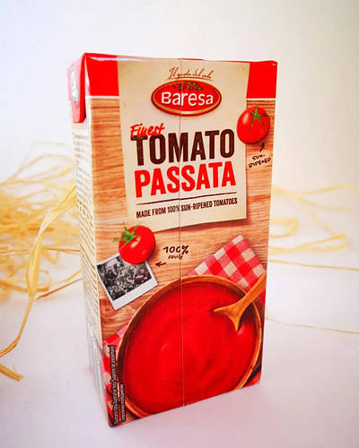 Купити Паста томатна "Baresa" Tomato Passata 500гр, ціна 37 грн - Prom ...