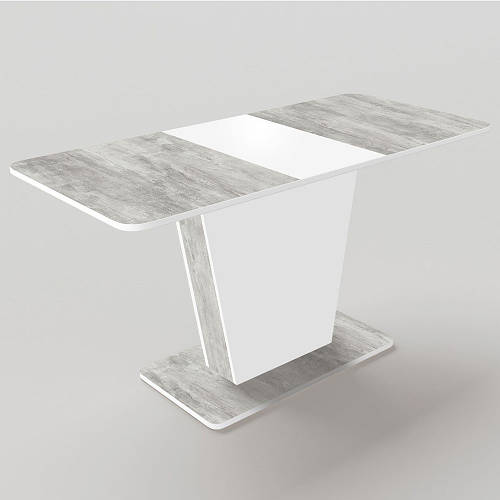 Купить Прямоугольный раздвижной стол Атлант 110-145х68 см урбан лайт с ...