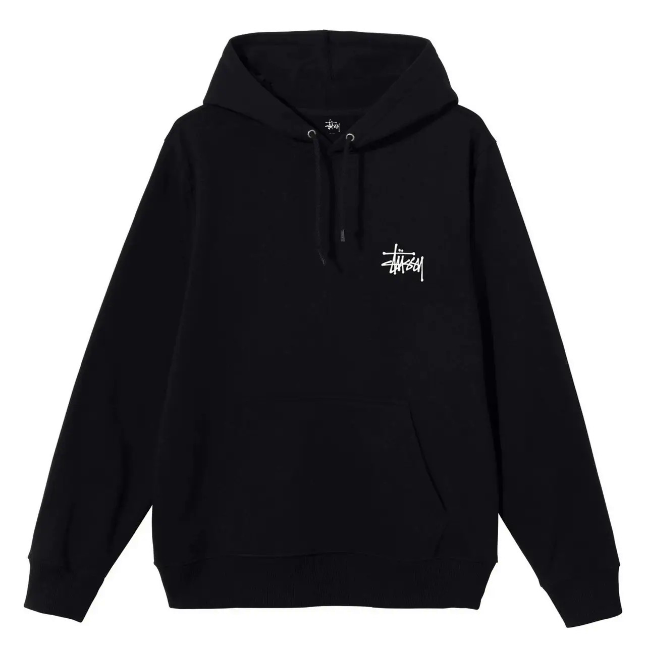 Черное Худи Stussy Logo Унисекс Толстовка Стасси Стусси Бирка — Купить ...