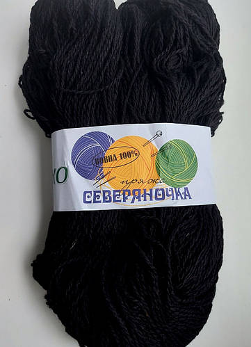 Пряжа 100% вовна мериноса Северяночка. 6 (ID#1677750442), цена: 109 ...