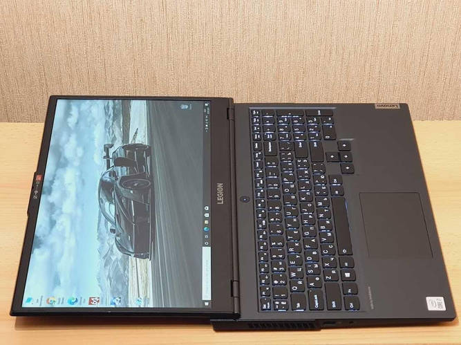 Современный игровой ноутбук Lenovo Legion 5-15ARH05 Phantom Black, цена ...