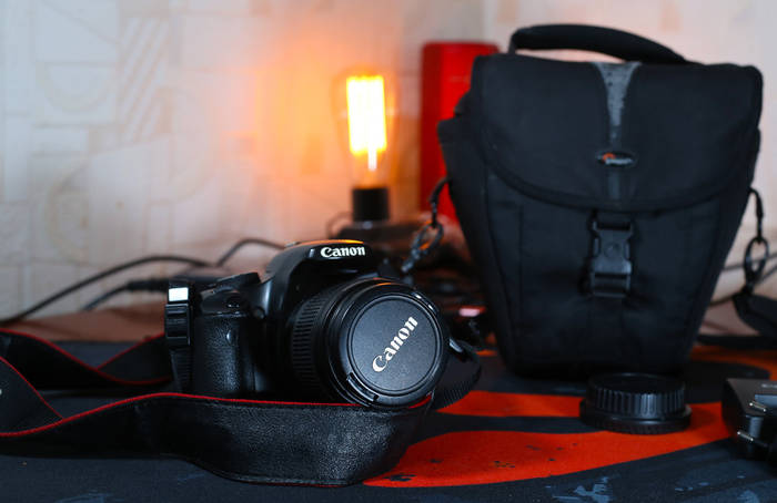 Зеркальный фотоаппарат Canon EOS 450D Зеркалка.Комплект. Б\У, цена 4699 ...
