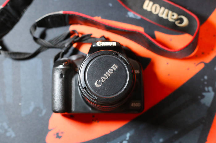 Зеркальный фотоаппарат Canon EOS 450D Зеркалка.Комплект. Б\У, цена 4699 ...