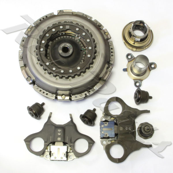 Комплект сцепления робот EDC DC4 Renault Kadjar 1.5 Dci K9K LUK 602 ...