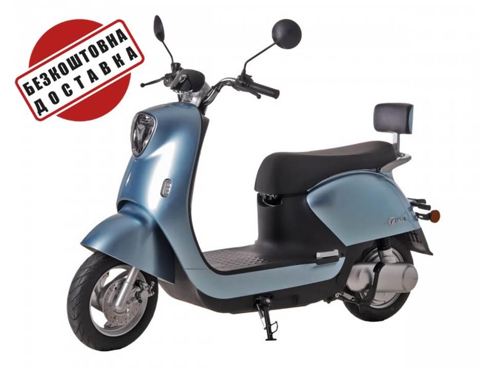 Электроскутер YADEA M6 (blue) — Купить Недорого на Bigl.ua (1673680973)