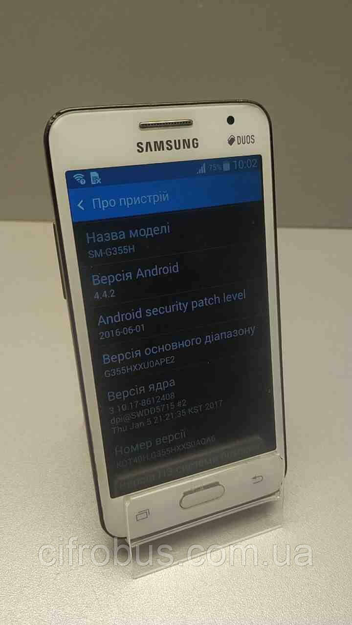 Мобильный Телефон Смартфон Б/У Samsung Galaxy Core 2 Duos SM-G355H/DS ...