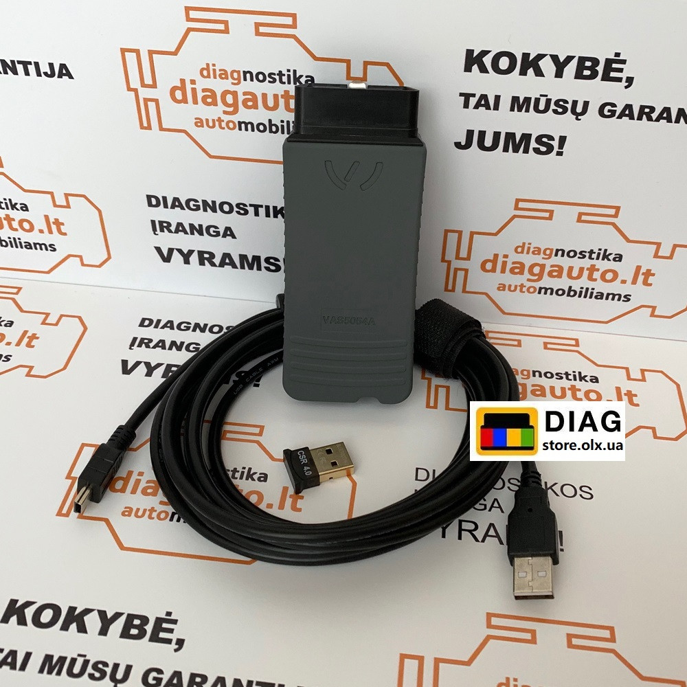 Cканер ODIS VAS 5054A для VAG Полная "Full OKI GOLD" версия! J2534 ...