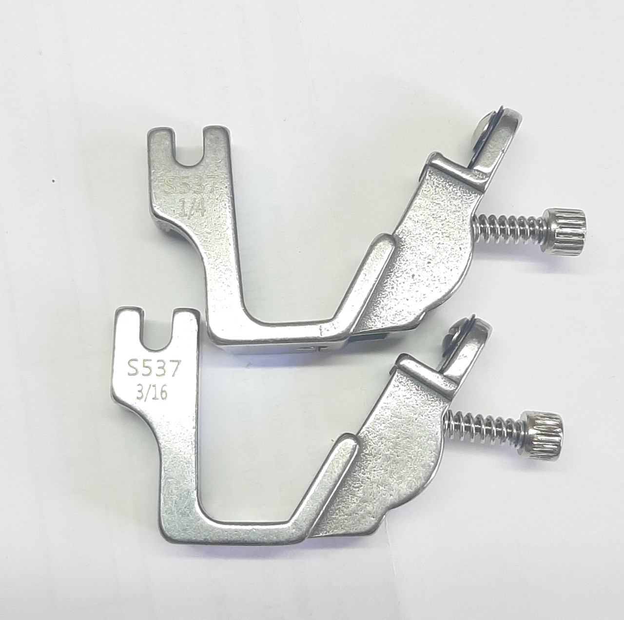 Купить Лапка S537 для настрочування резинки і тасьми 6.4 мм на прямострочних промислових швейних ...