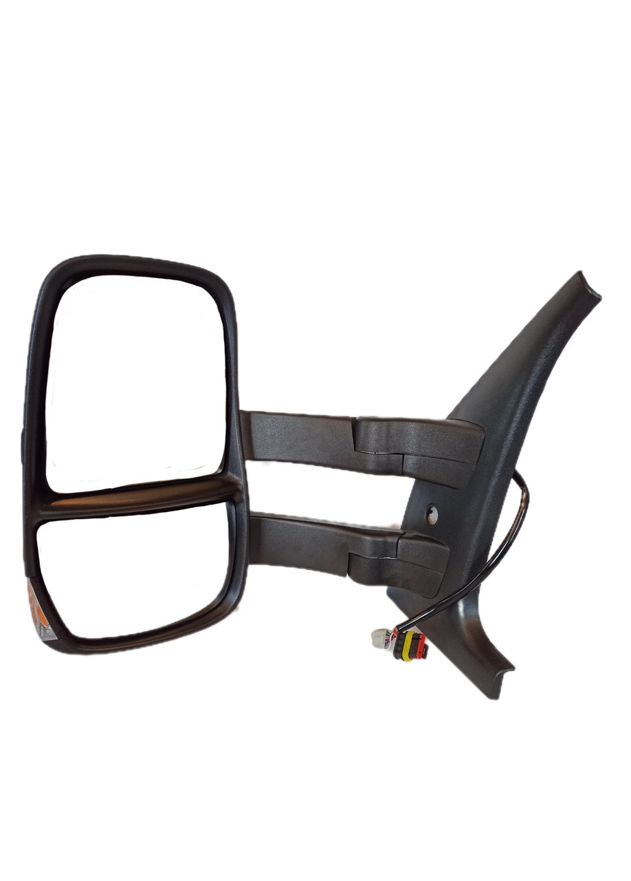 Зеркало длинное левое с подогревом (под будку) IVECO DAILY Е4 (3800427/ ...