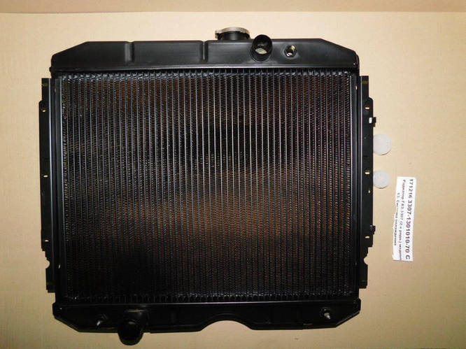 Купити Радіатор ГАЗ-3307 (3-х рядн.) мідний (S.I.L.A. AC), ціна 10048. ...