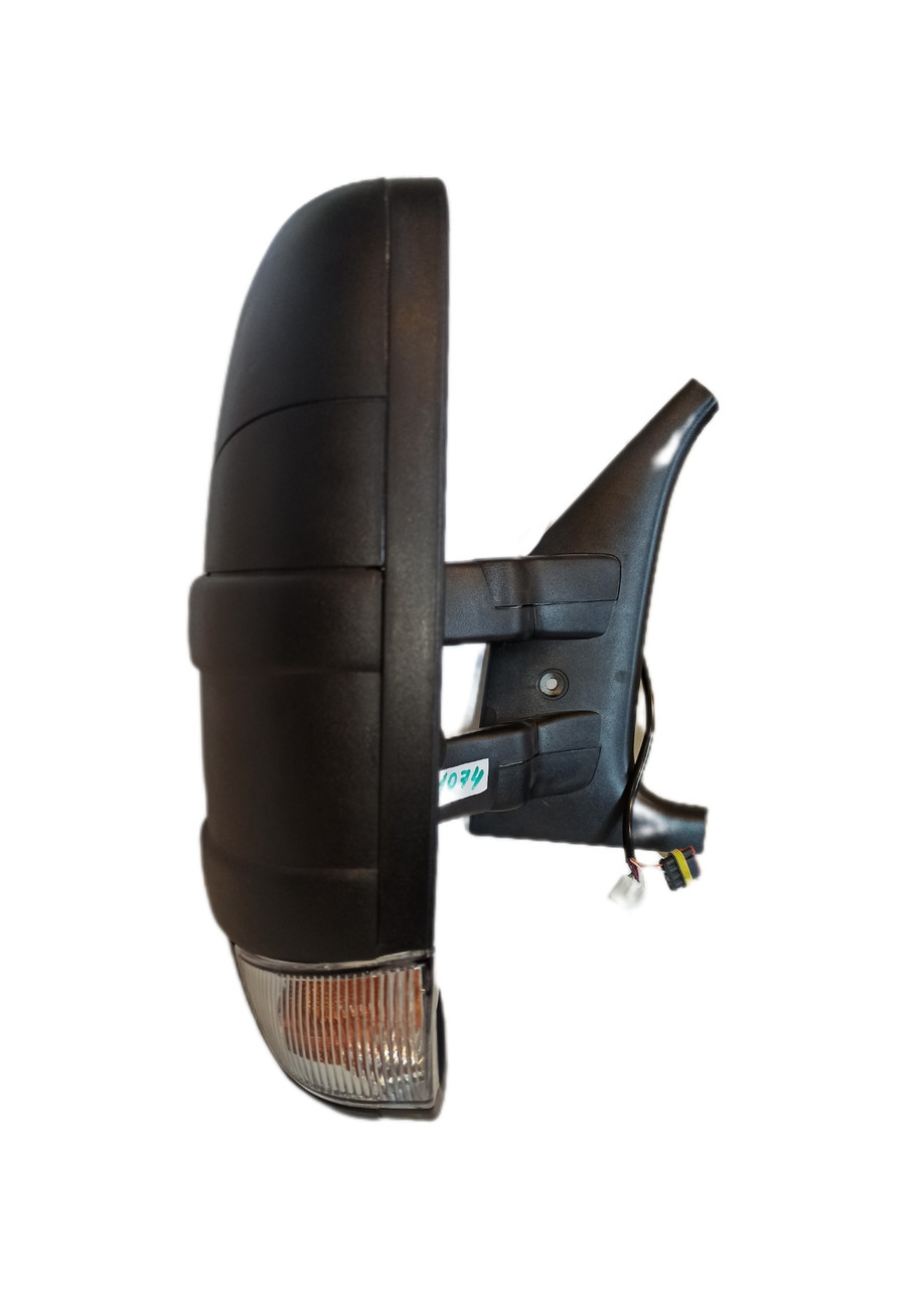 Зеркало длинное левое с подогревом (под будку) IVECO DAILY Е4 (3800427/ ...