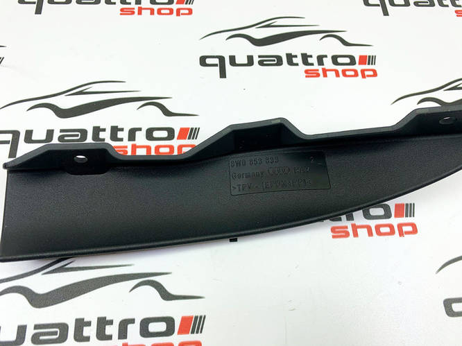 Купить Спойлер переднього лівого колеса Audi A4 B9 / A5 B9 8W0853833 ...