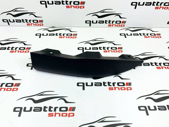 Спойлер переднього підкрилки справа Audi A4 B9 / A5 B9 / RS5 B9 ...