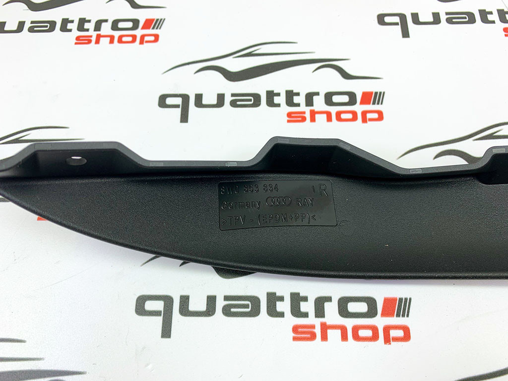 Спойлер переднього підкрилки справа Audi A4 B9 / A5 B9 / RS5 B9 ...