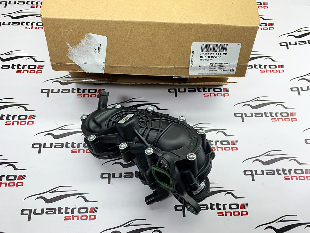 Термостат Audi A4 B9 / A5 B9 / A7 C7 / A6 C7 / A8 D5 / Q5 B9 / Q7 4M ...