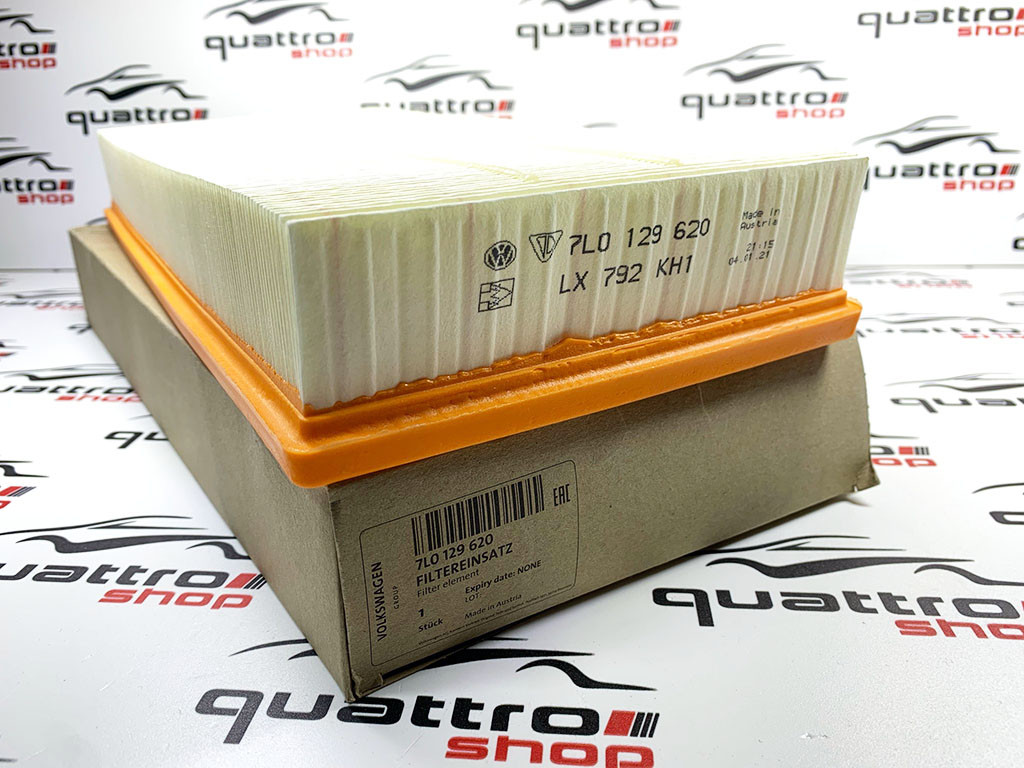 Фільтр повітряний Audi Q7 4L/ VW Touareg 2 7L0129620, 7L0 129 620 (ID ...